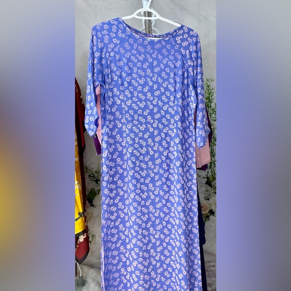 Ao Dais | Ao Dai Gam Thai Tuan Hoa New Vietnamese Traditional Dress ...